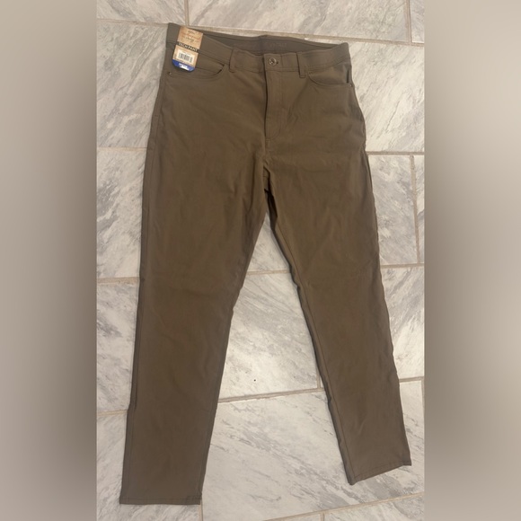 Weatherproof | Pants | Nwt Weatherproof Vintage Mens Tech Pant Tan Size ...